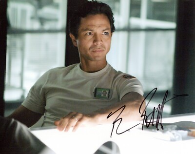Benjamin Bratt The Andromeda Strain autographed photo signed 8x10 #2 Dr ...