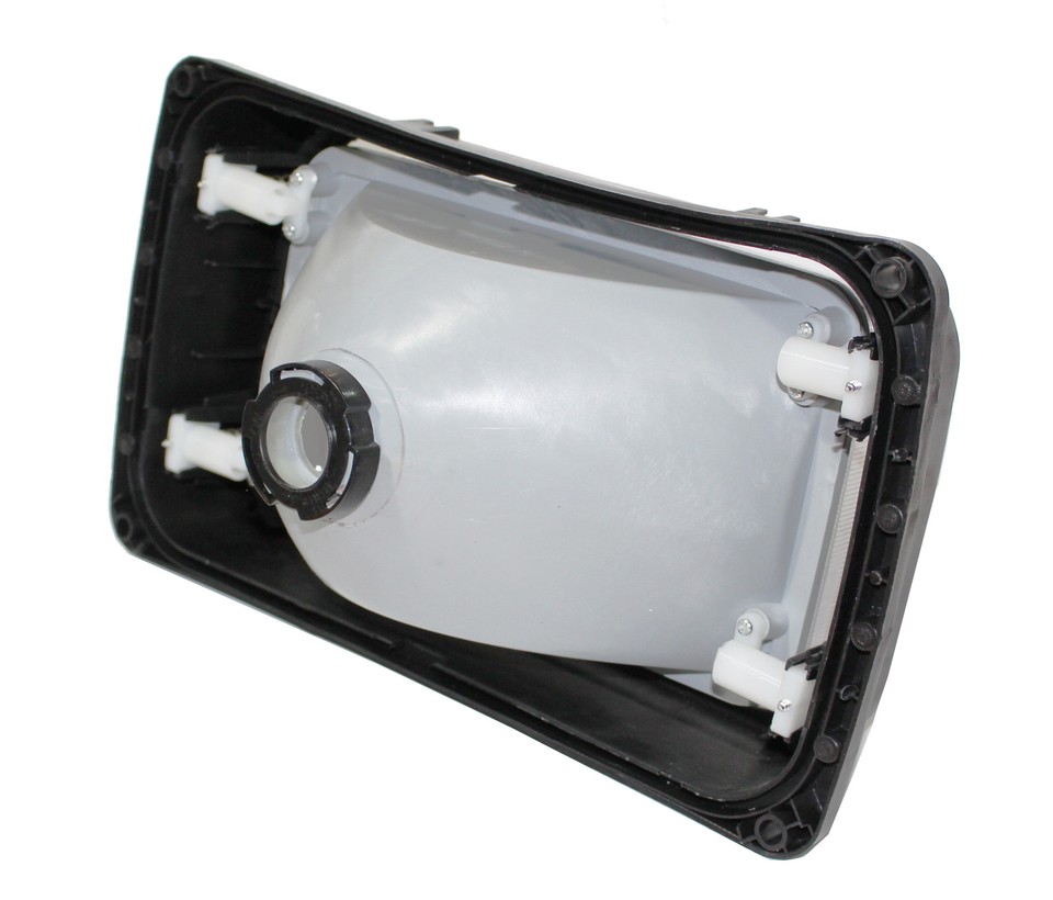 Headlight - RH Fit: 91-04 Mack RD 600, 688, 690S and 91-17 CH 613, 600 ...