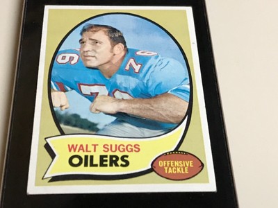 1970 Topps #204 Walt Suggs NM/NM+ Oilers Houston | eBay