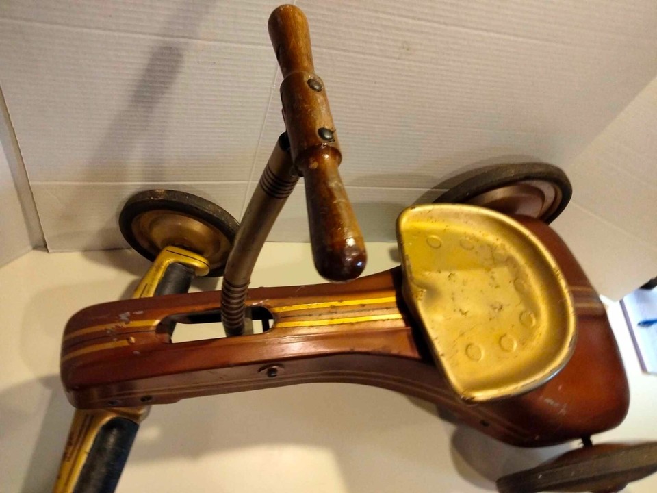 GARTON SPEEDSTER CHAIN DRIVE PEDAL CAR Irish Mail Car | eBay