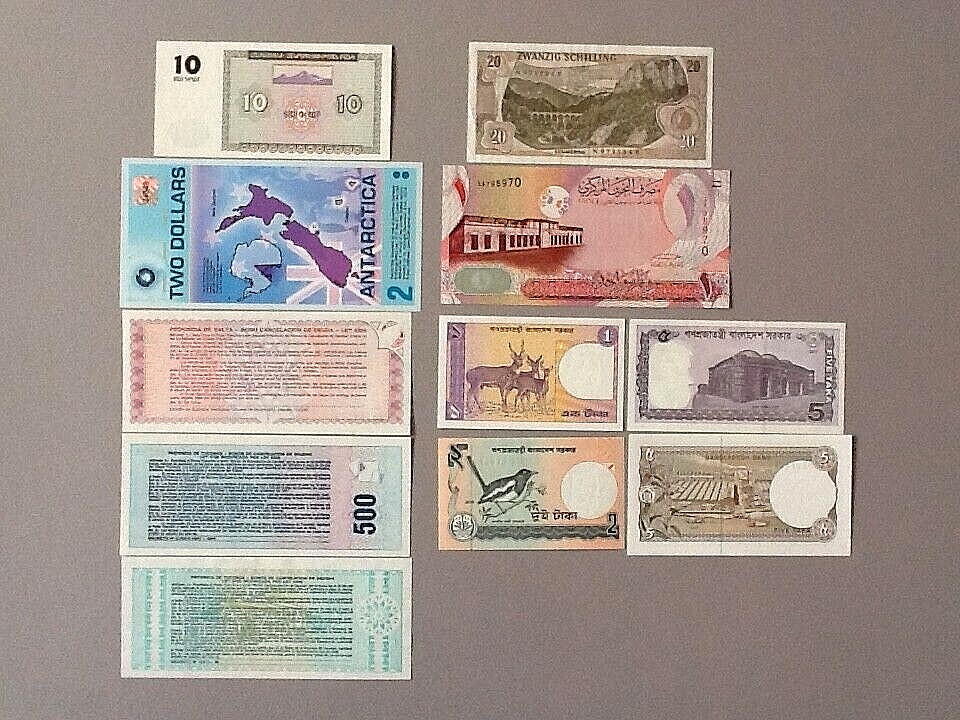 World Banknote 19 Note Lot: See Below for List | eBay