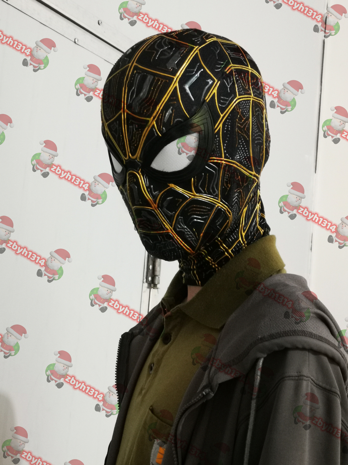 Spider-man No Way Home High Quality Helmet Reflective Material For ...