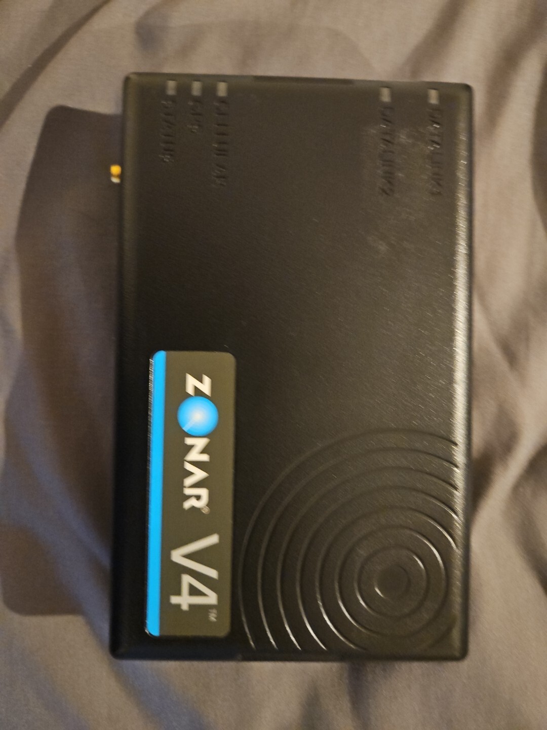 ZONAR TELEMATICS CONTROL UNIT ZTCU4A | eBay