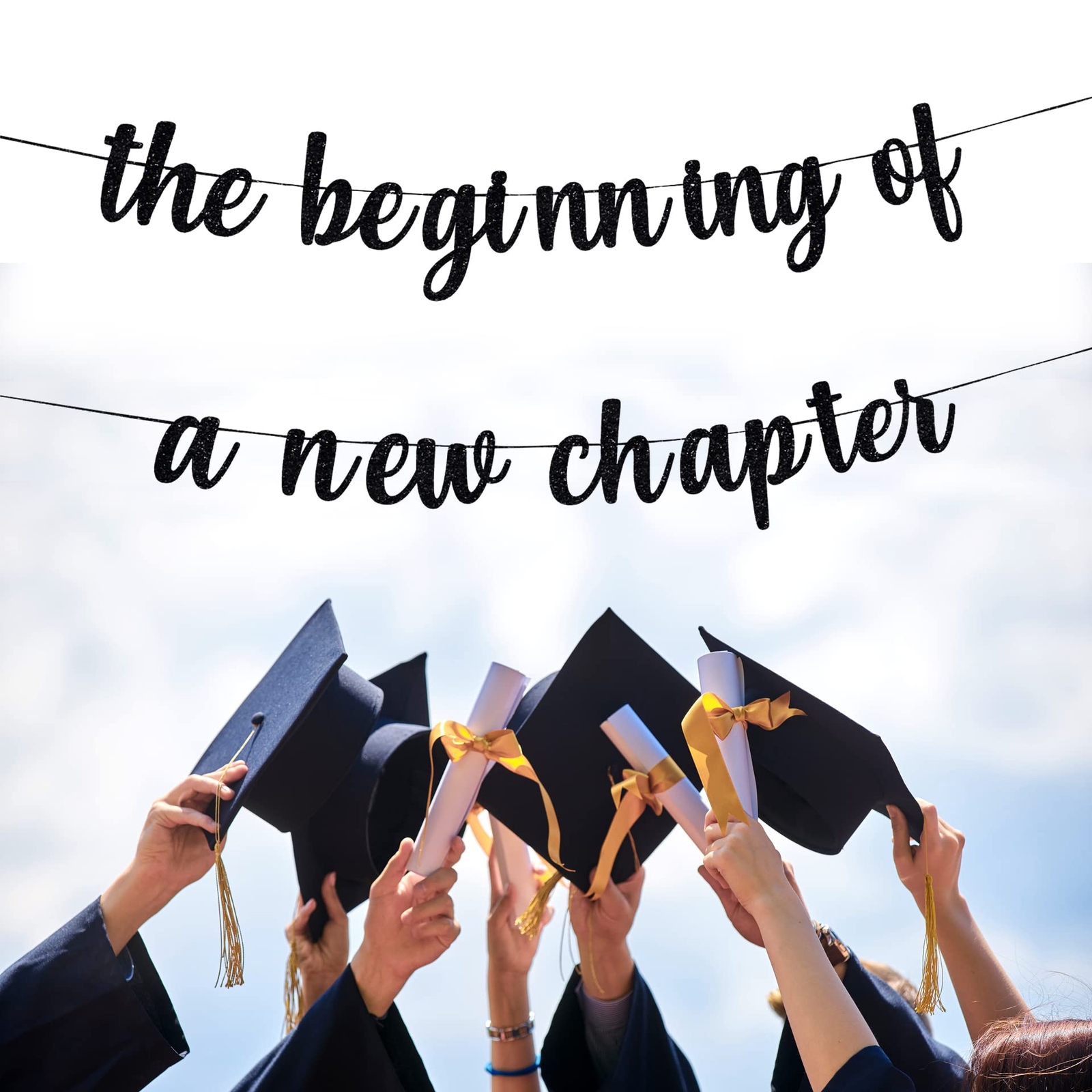 Congratulations Banner The Beginning of a New Chapter Banner 2024 ...
