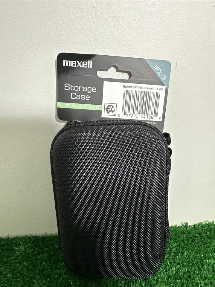 Maxell Hard Shell Small Storage Case: Keep Your Accessories Organized ...