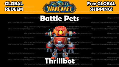 World of Warcraft - Battle Pet - Thrillbot | Thrill bot FREE GLOBAL ...