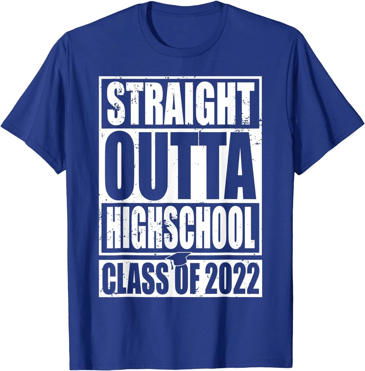Class Of 2022 Shirts High School