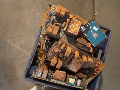 100 pounds Computer Parts CPU RAM Scrap Gold Recovery silver aluminum ...