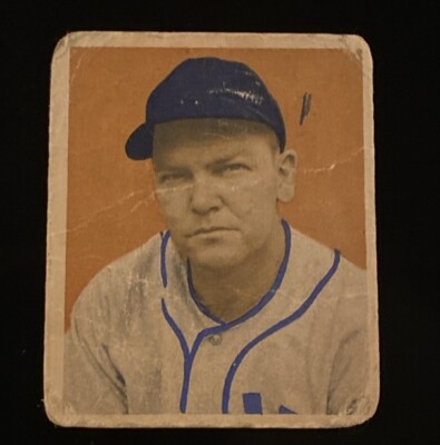 1949 Bowman Set Break #106 Jake Early Washington Senators - Kings ...