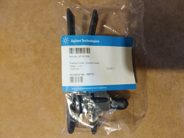 Agilent 1100 1200 HPLC Peek Tube Tubing Cutter 8710-1930 for sale ...