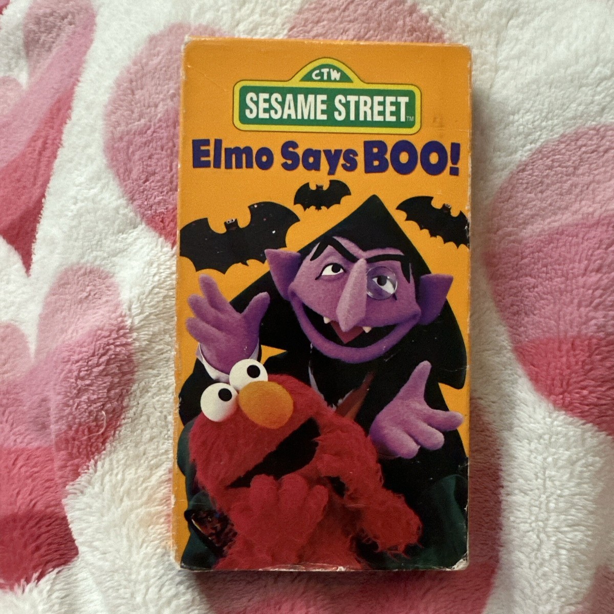 Sesame Street Vhs 1997