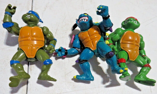 Lot Of Vintage TMNT Teenage Mutant Ninja Turtles No weapons | eBay