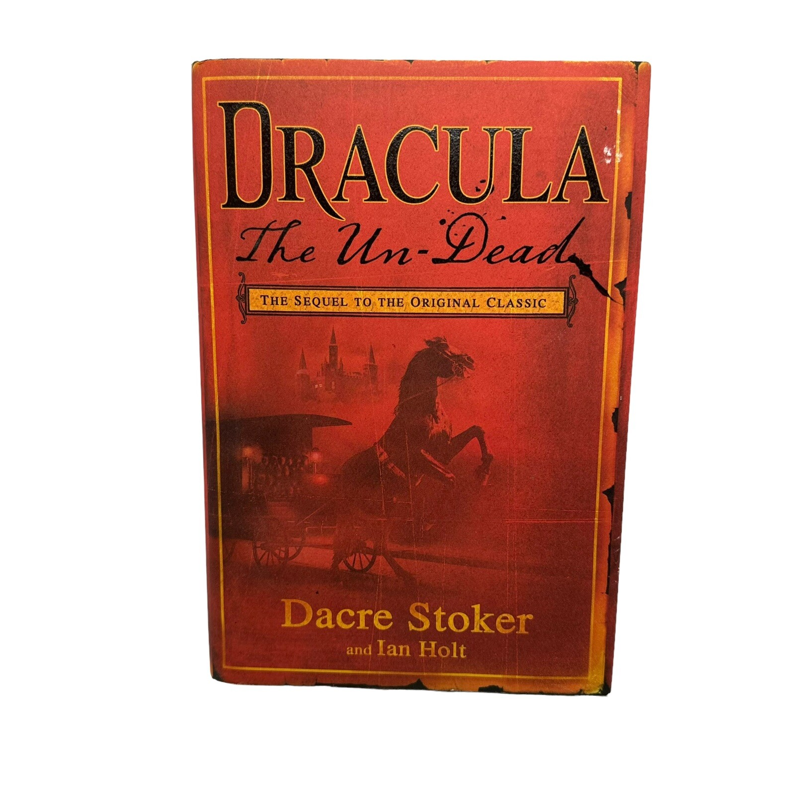 Dracula The Un-Dead by Ian Holt and Dacre Stoker 2009 Hardcover ...