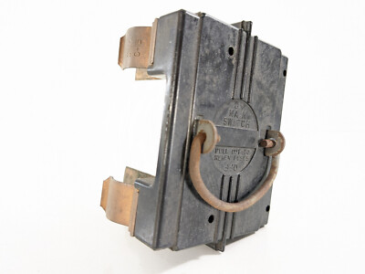 American Range Switch 60 Amp Pull Out Fuse Holder 240v Pullout Main ...