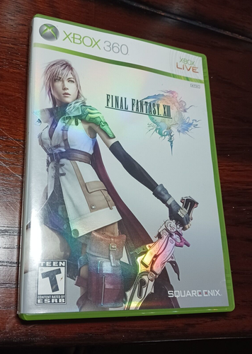 Final Fantasy XIII Microsoft Xbox 360 Complete Xbox 360 Games Final ...