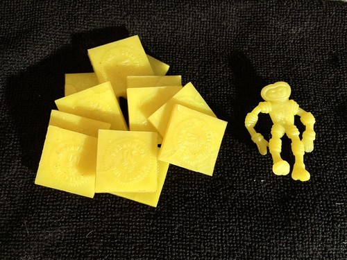 Mattel Strange Change Time Machine MINT 12 Unused #72 (Spaceman) NEW ...