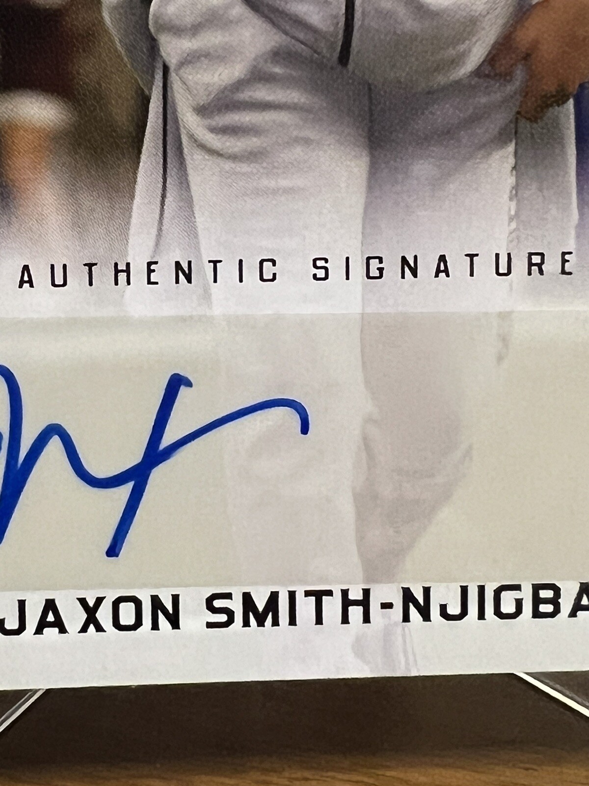 Jaxon Smith-Njigba 2020 Leaf US Army AA Rookie Rare Certified Autograph ...