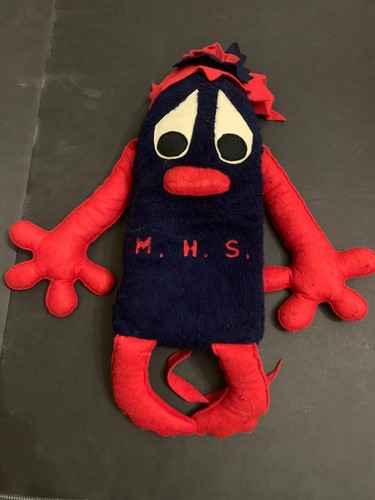 Vintage 1960's Marshalltown Iowa High School MHS Stuffed Plush Mascot ...