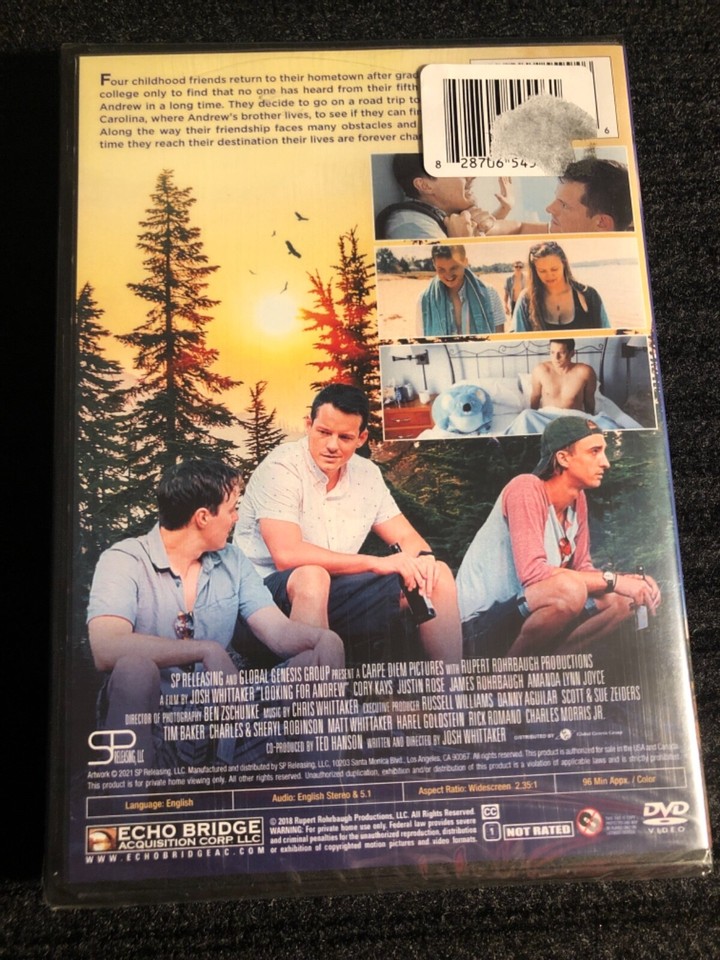 Looking for Andrew (DVD) widescreen……….….……BRAND NEW & SEALED ...