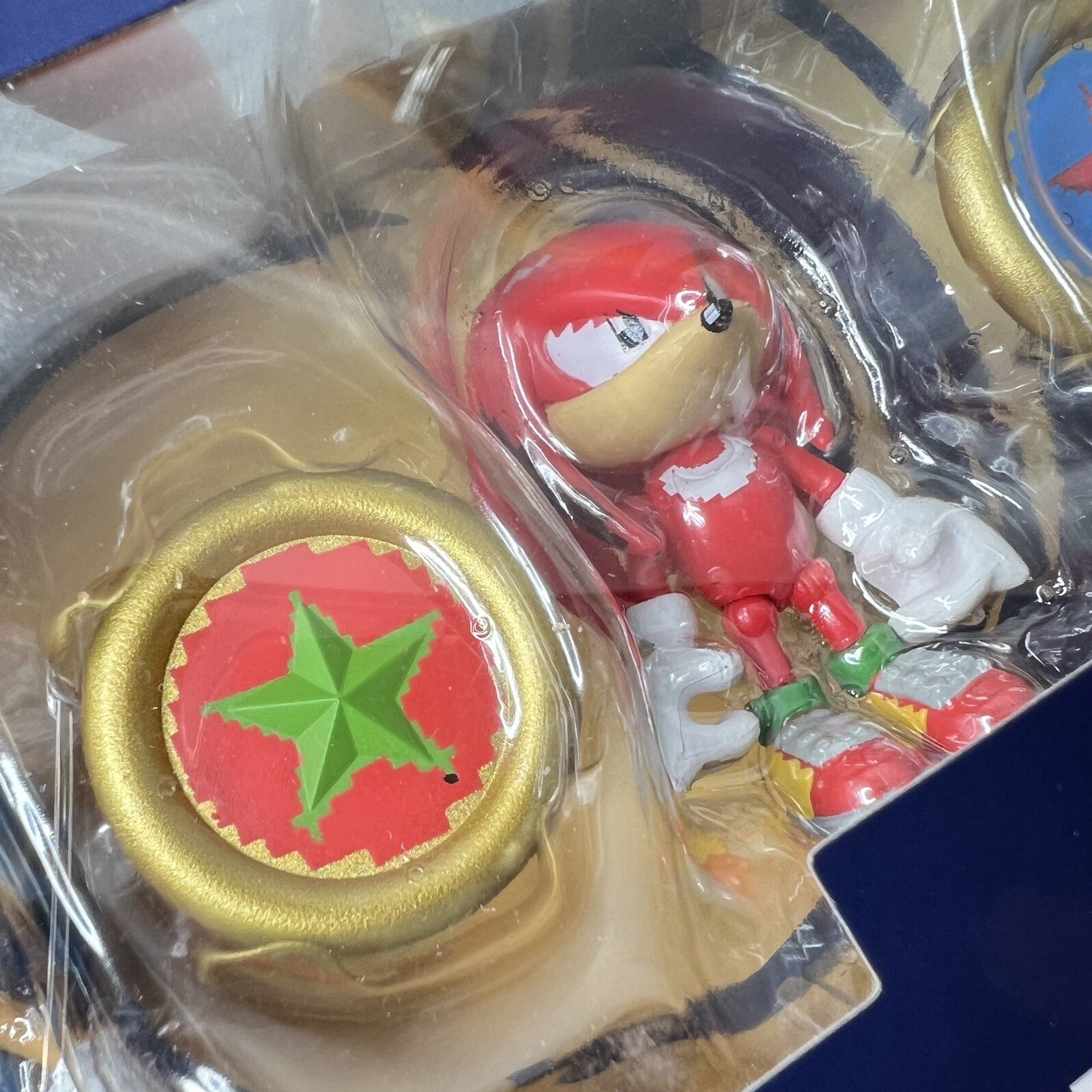 Tomy Pixelated Sonic The Hedgehog Sonic Boom Classic Knuckles Tails ...