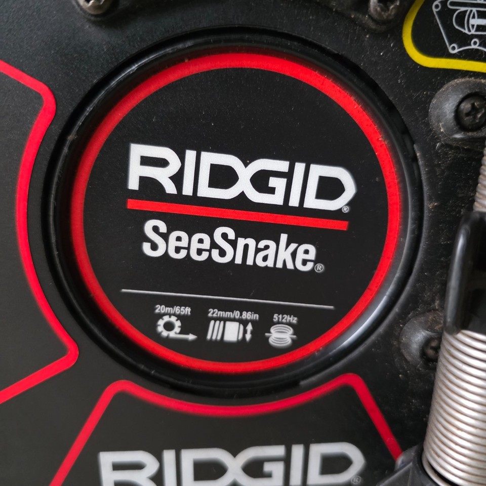 Ridgid Seesnake Micro Drain Camera Reel 20M 65 FT | eBay
