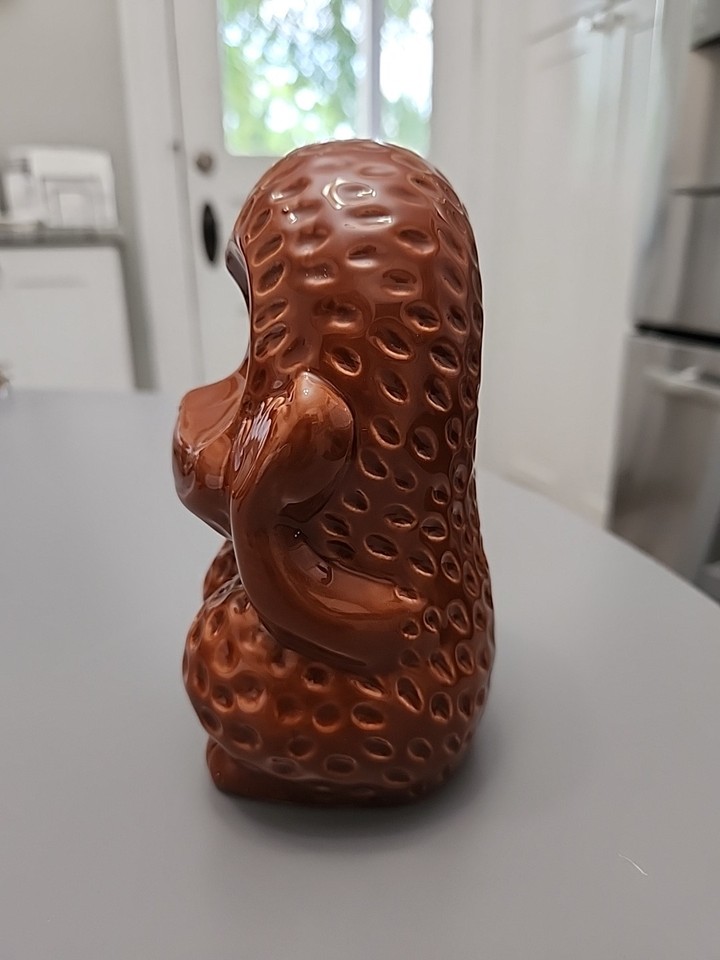 Vintage "Hear No Evil" Monkey Tiki Drink Mug Ceramic DW134-H Brown ...