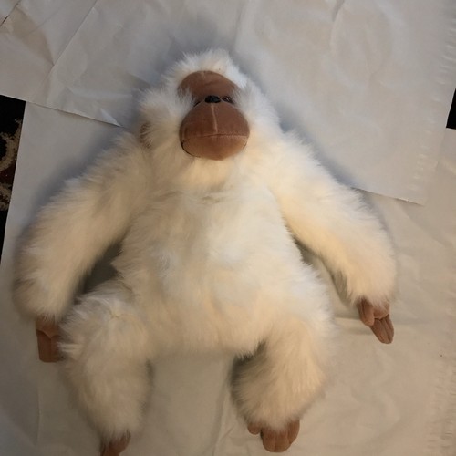 Ty Classics Tango White Gorilla Orangutan Ape Plush Stuffed Animal 1994 ...