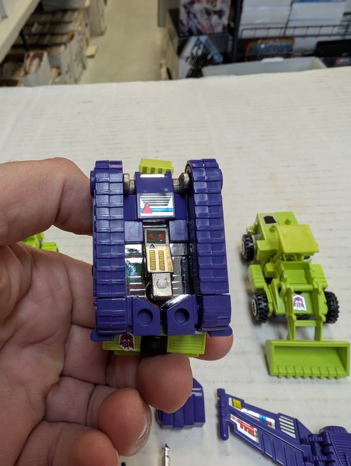 G1 Devastator 100% Complete | Transformers Constructicons | Vintage Hasbro 1985 | eBay