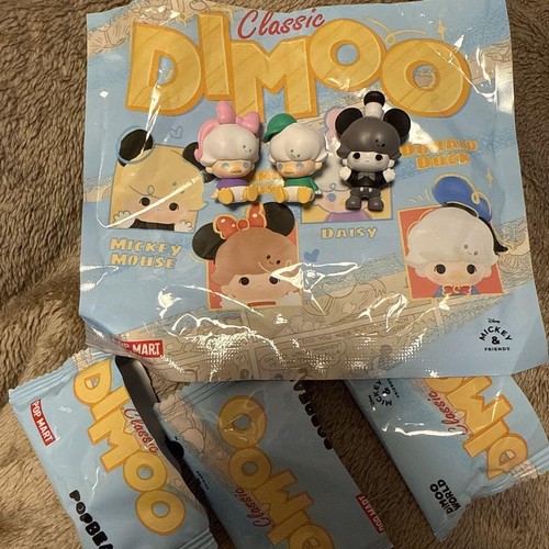 Chip Dale Lucky Star Popmart Dimoo Disney | eBay