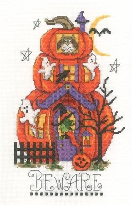 Beware Counted Cross Stitch Pattern By Diane Arthurs #2539 | eBay