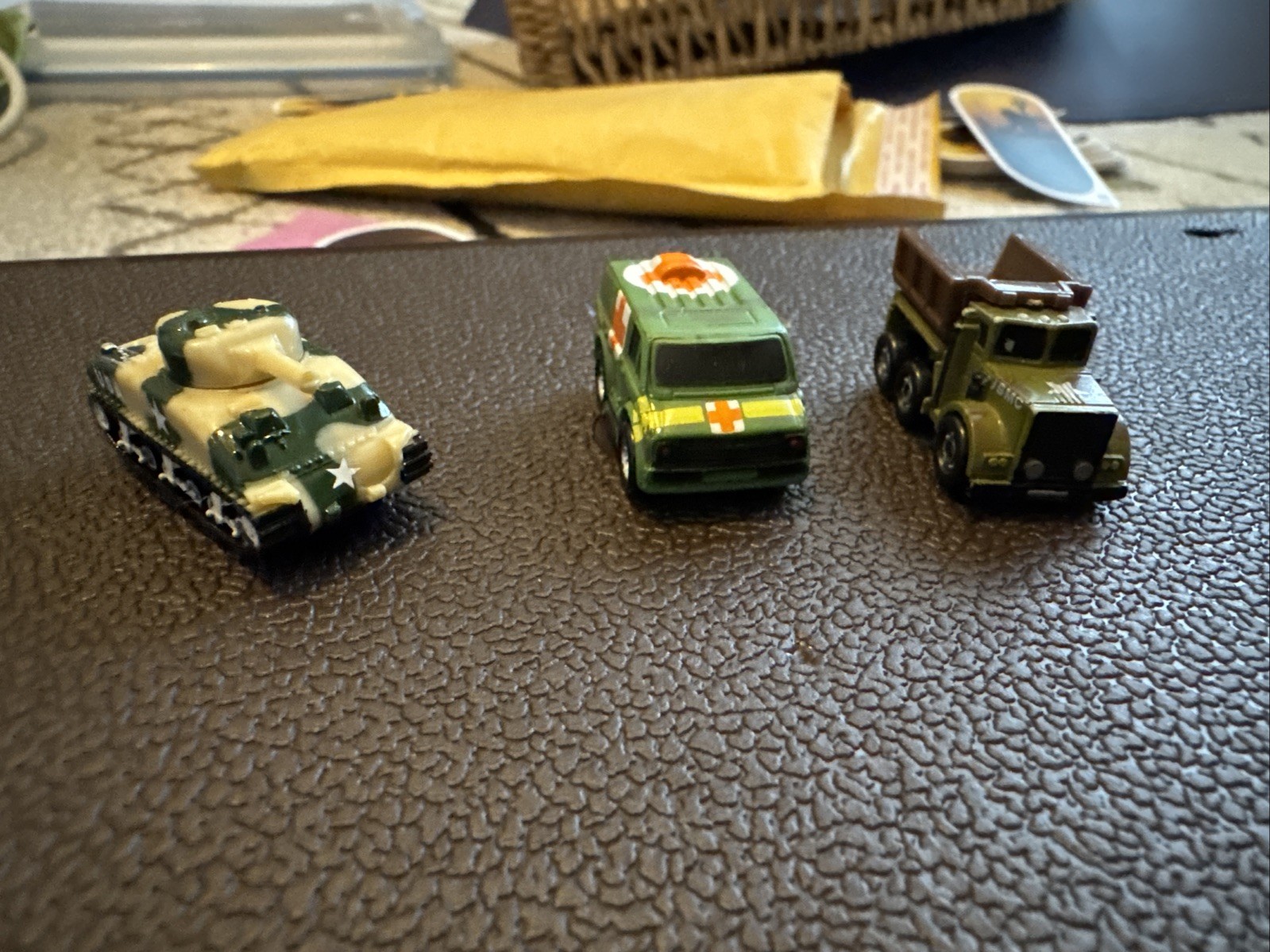 Lot of 3 Vintage Micro Machines Army Military Vehicles Galoob 1980s | eBay