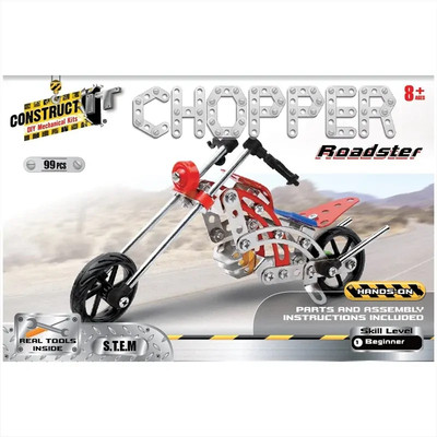 Construct IT DIY Mechanical Kit - Chopper Roadster 99pcs 09964 | eBay