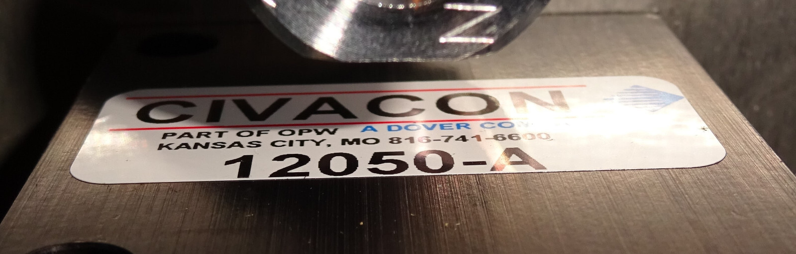 Civacon SCP-1C Pneumatic Air Control Panel Assembly 12050-A NEW | eBay