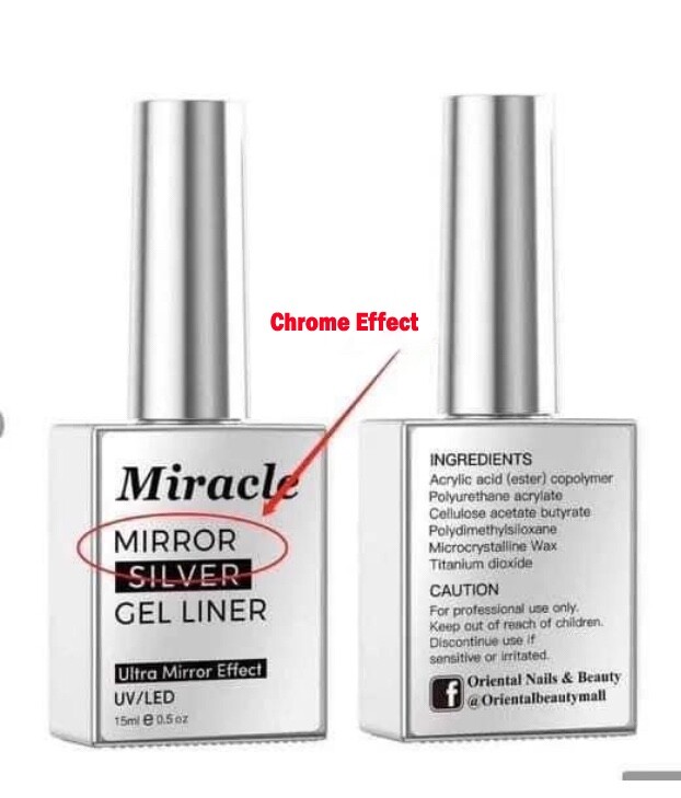 Miracle Mirror Silver Liner Gel | eBay