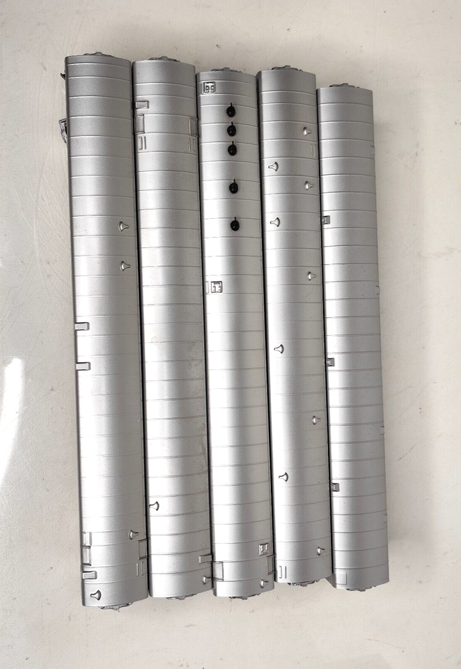 HO ConCor Seaboard Air Line Passenger Cars Richmond Baggage 6118 6005 ...