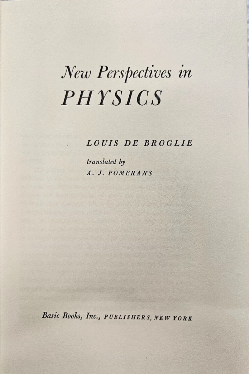 El Experimento De Louis De Broglie Why Did Louis De Broglie, Nobel