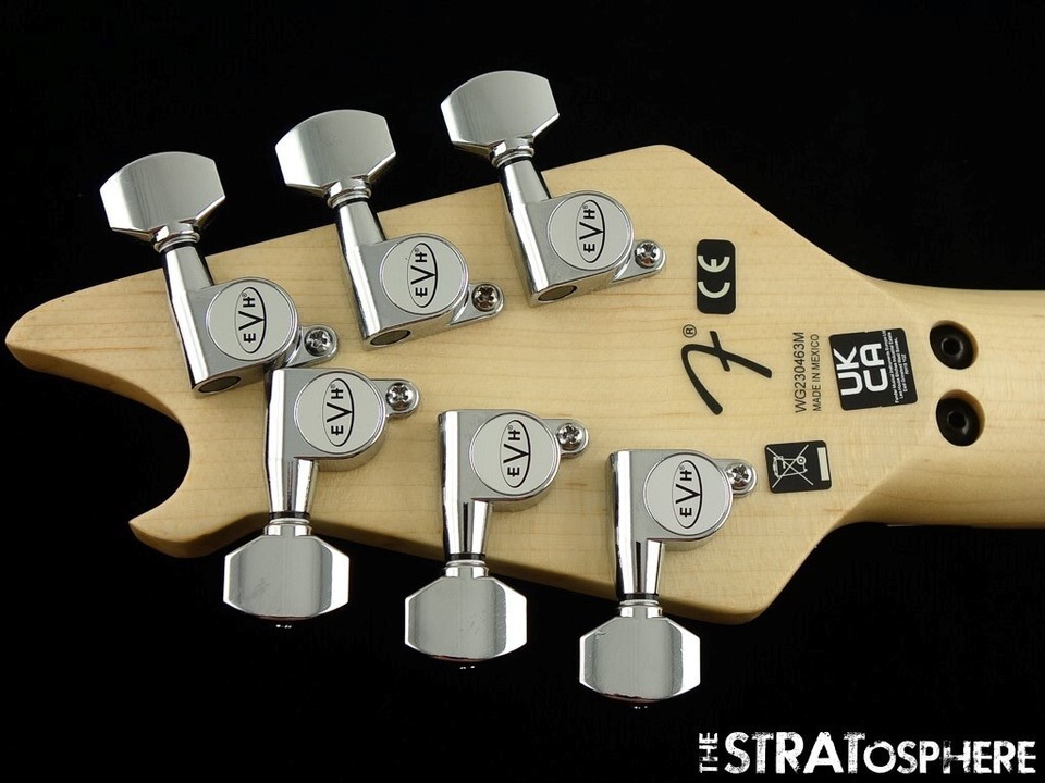Eddie Van Halen EVH Wolfgang Special NECK + TUNERS Maple Compound $30 ...