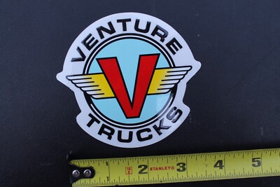 Venture Skateboard Trucks Clear Red Wings V Z65C Original Skateboarding ...