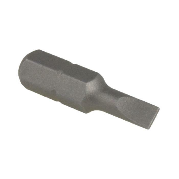 Qty 10 SLOT Insert #10 - No10 x 25mm Screwdriver Bit Magnetic SL10 ...