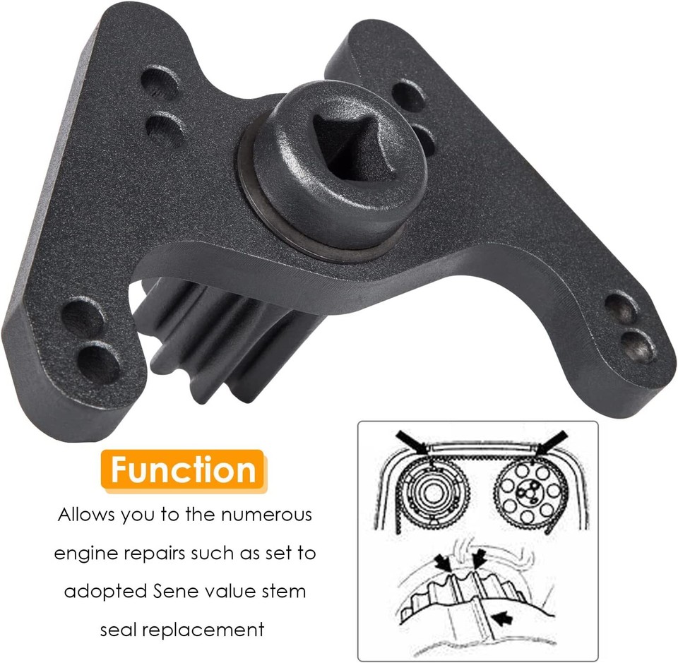 88800014 & 9996956 Engine Barring Flywheel Turning Tool Kit for Volvo ...