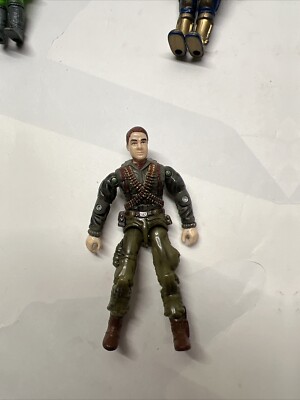 Vintage Hasbro 1990 G.I. Joe Crossfire 3.75" Loose Action Figure Euc | eBay