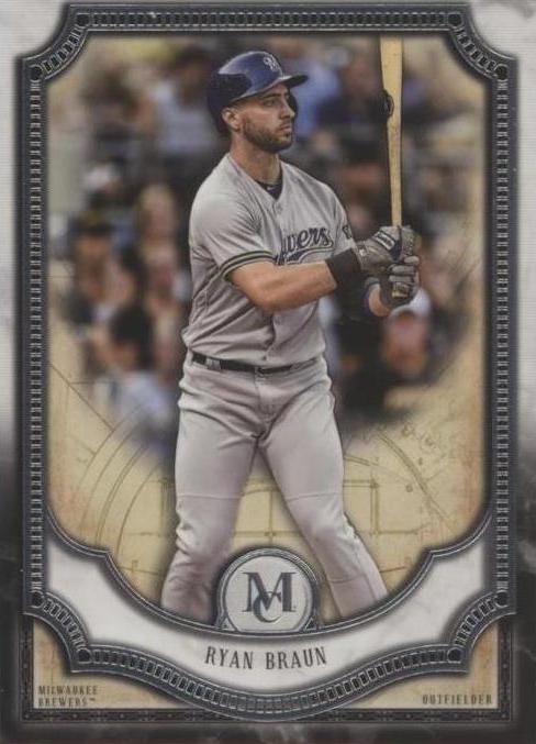 2018 Topps Museum Collection - Ryan Braun #93 for sale online | eBay