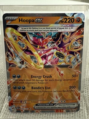 Hoopa ex - SV04: Paradox Rift 098/182 - Pokemon TCG - LP - HOLO NM/M | eBay