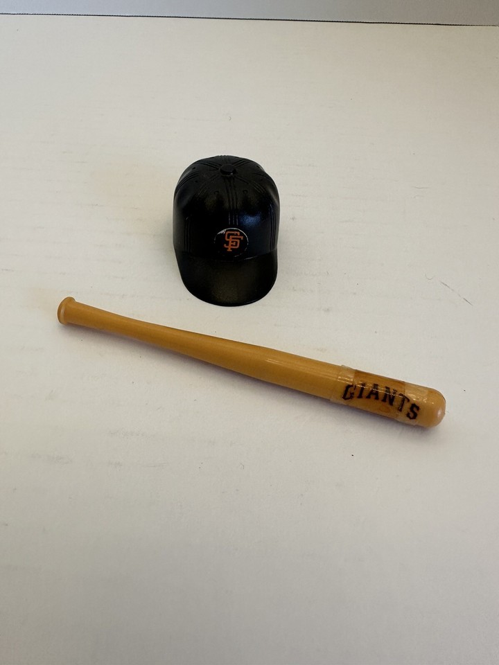 VINTAGE 70s 80s MINI MLB BASEBALL GUMBALL MACHINE BATTING HELMET HAT ...