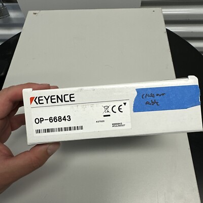 Keyence OP-66843 Black Ethernet Crossover Cable Brand New | eBay