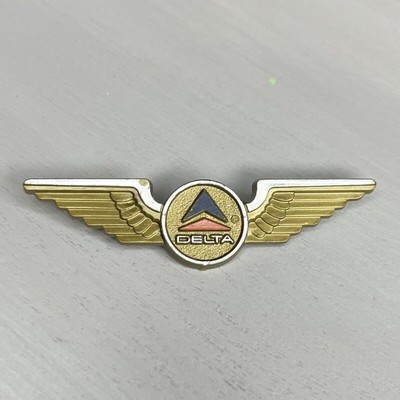Vintage Delta Airlines Pin Stoffel Seal Tuckahoe NY Plastic | eBay