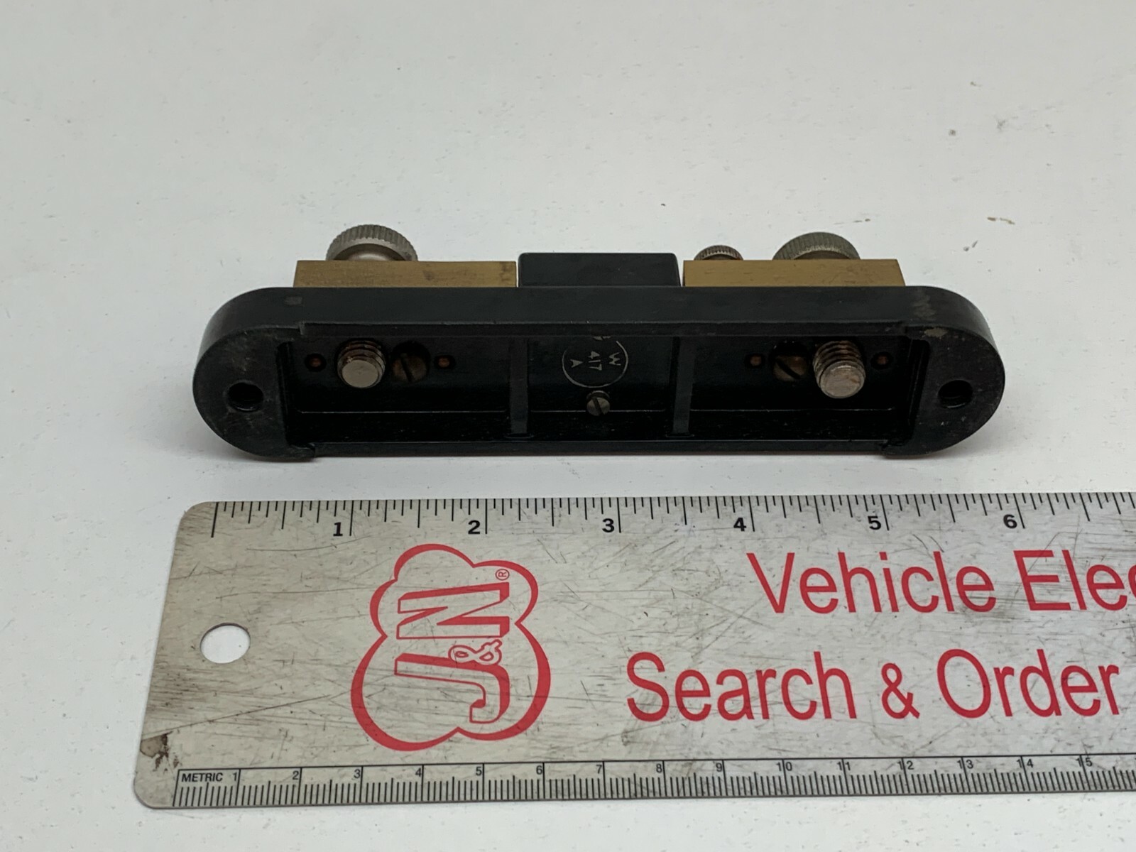 Weston Instruments Cat. 0042261 Instrument Shunt 1-Amp 50MV, 2-Amp ...