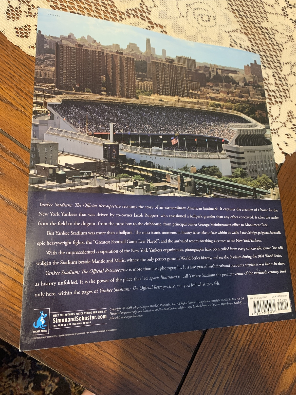 Yankee Stadium by Mark Vancil and Alfred Santasiere III (2009, Trade ...