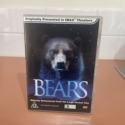 Imax - Bears (DVD, 2004) - All Regions - Free Postage! 9325425011419 ...