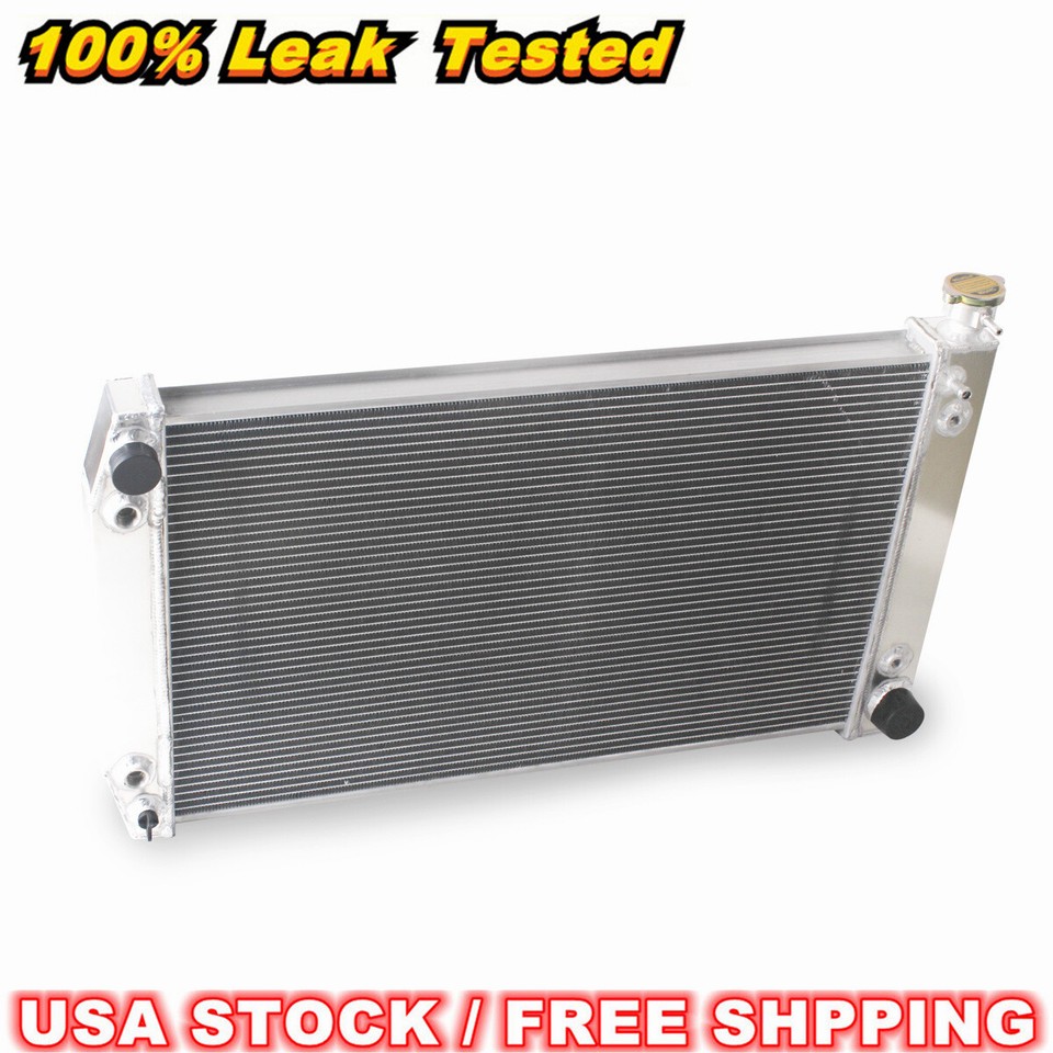 Aluminum Radiator For 1988-1999 Chevy GMC C/K 1500 2500 Pickup 4.3L 5 ...